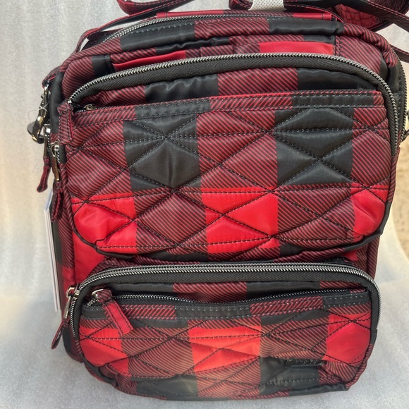 lug | Bags | Lug Compass Top Handle Crossbody Nwt | Poshmark